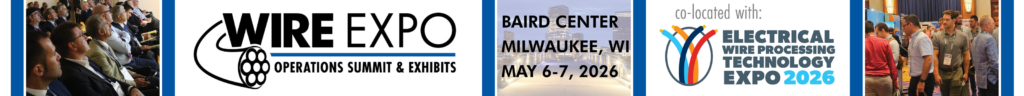 Wire Expo 2026: Premier Wire & Cable Manufacturing Event | WAI